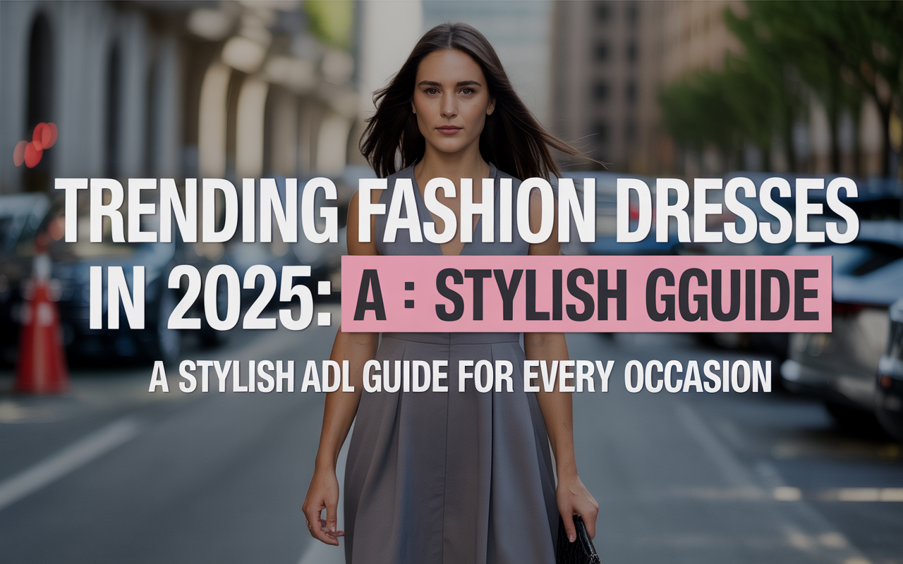 Trending Fashion Dresses in 2025: A Stylish Guide for Every Occasion ...